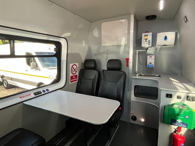 Used Vehicles in Nuneaton, Warwickshire | Jordan Farrington Commercials