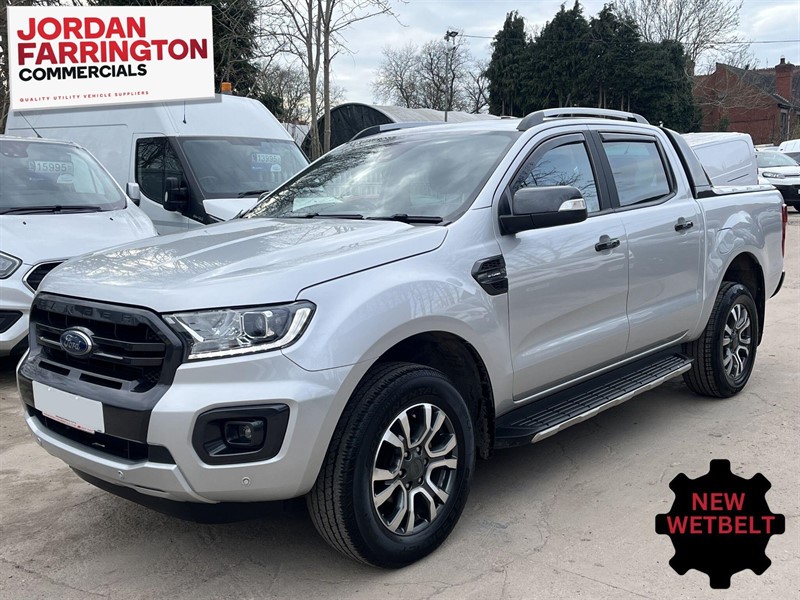 Used Vehicles in Nuneaton, Warwickshire | Jordan Farrington Commercials