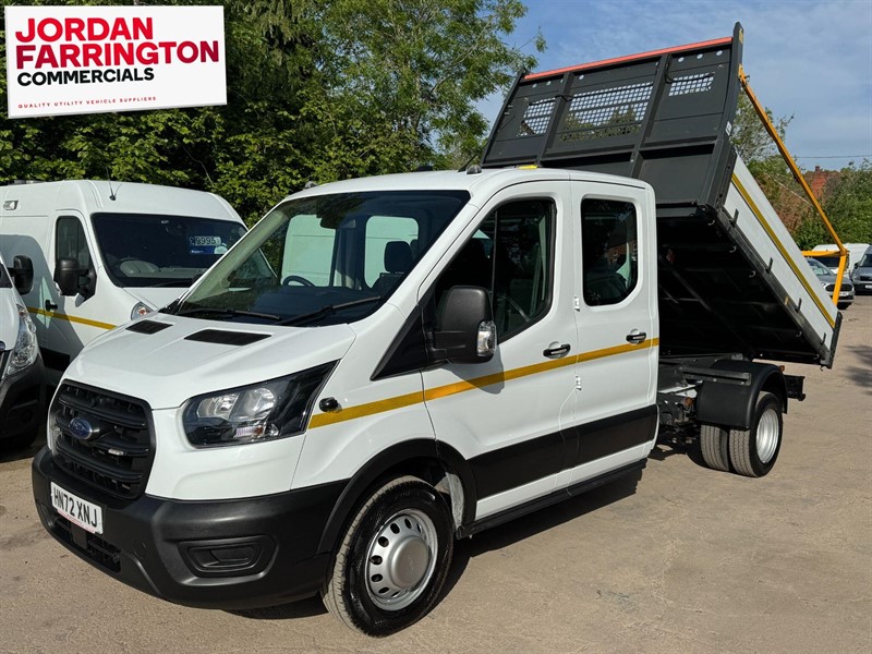 Used Vehicles in Nuneaton, Warwickshire | Jordan Farrington Commercials Ltd