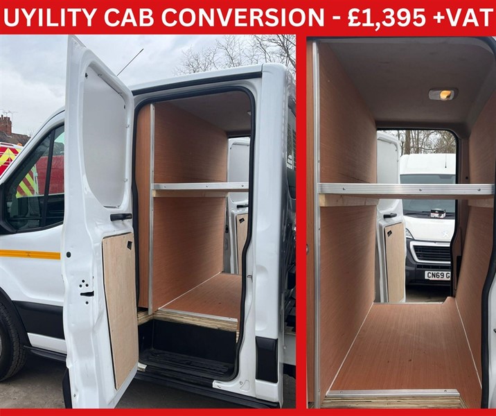 Used Vehicles in Nuneaton, Warwickshire | Jordan Farrington Commercials Ltd
