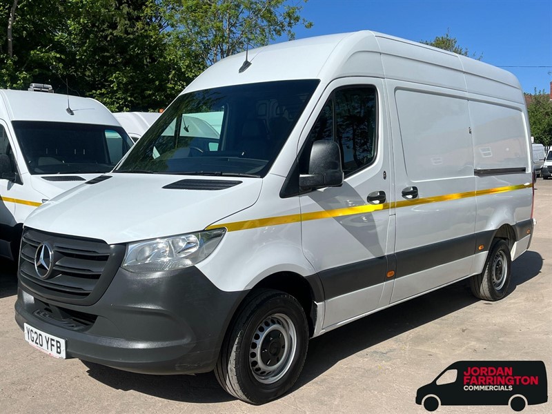 Used Vehicles in Nuneaton, Warwickshire | Jordan Farrington Commercials