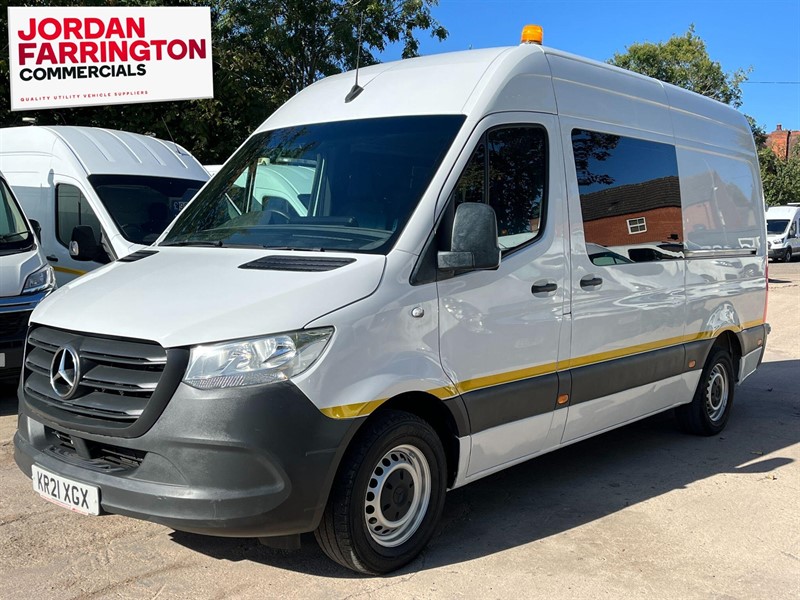 Used Vehicles in Nuneaton, Warwickshire | Jordan Farrington Commercials