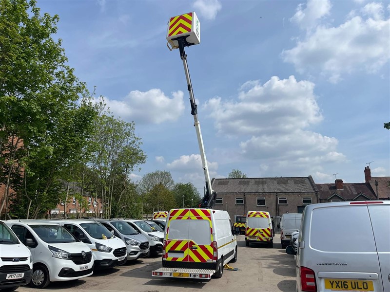 Used Vehicles in Nuneaton, Warwickshire | Jordan Farrington Commercials