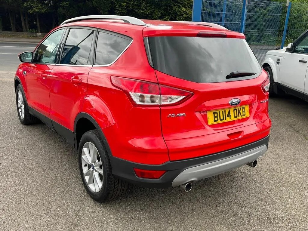 Used Ford Kuga for sale in Hengoed, Mid Glamorgan | The 4x4 Centre Ltd