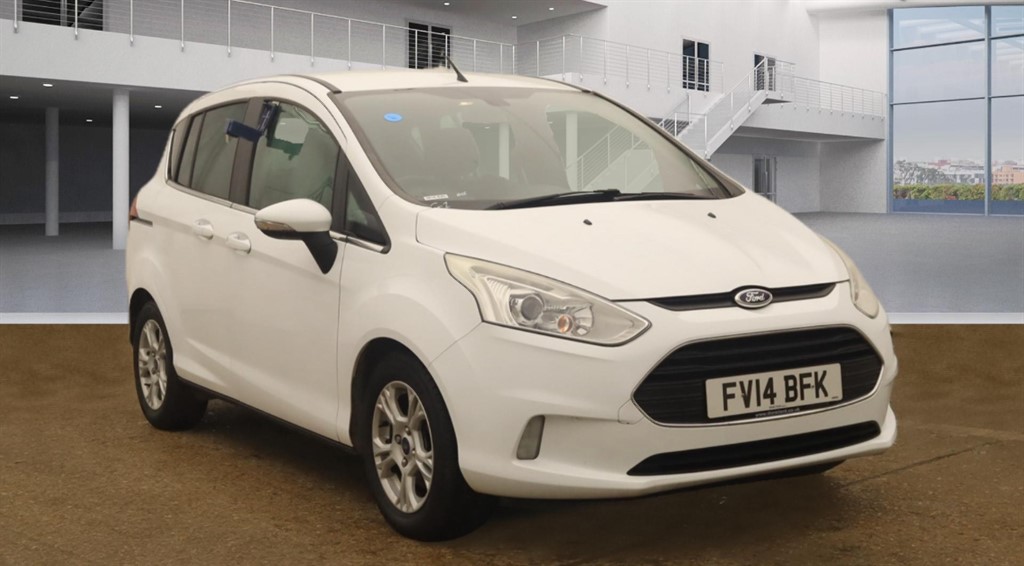 Used Ford B-Max TITANIUM for sale in Oldham, Lancashire | Smiths Motor ...