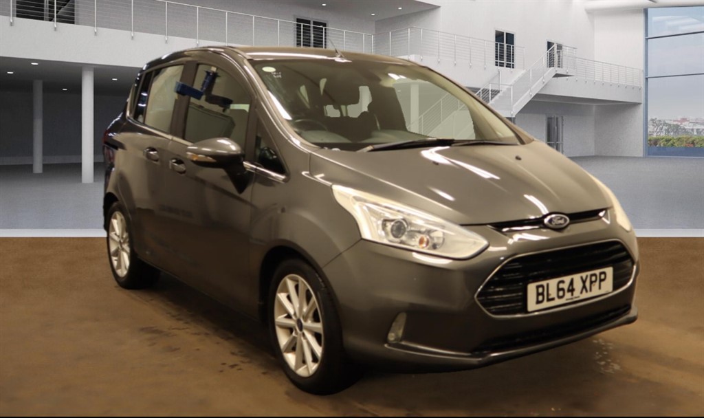 Used Ford B-Max TITANIUM for sale in Oldham, Lancashire | Smiths Motor ...