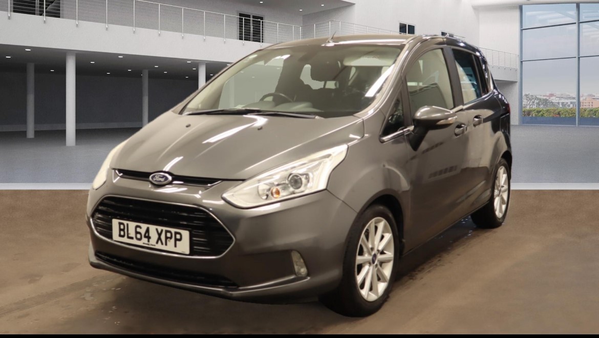 Used Ford B-Max TITANIUM for sale in Oldham, Lancashire | Smiths Motor ...