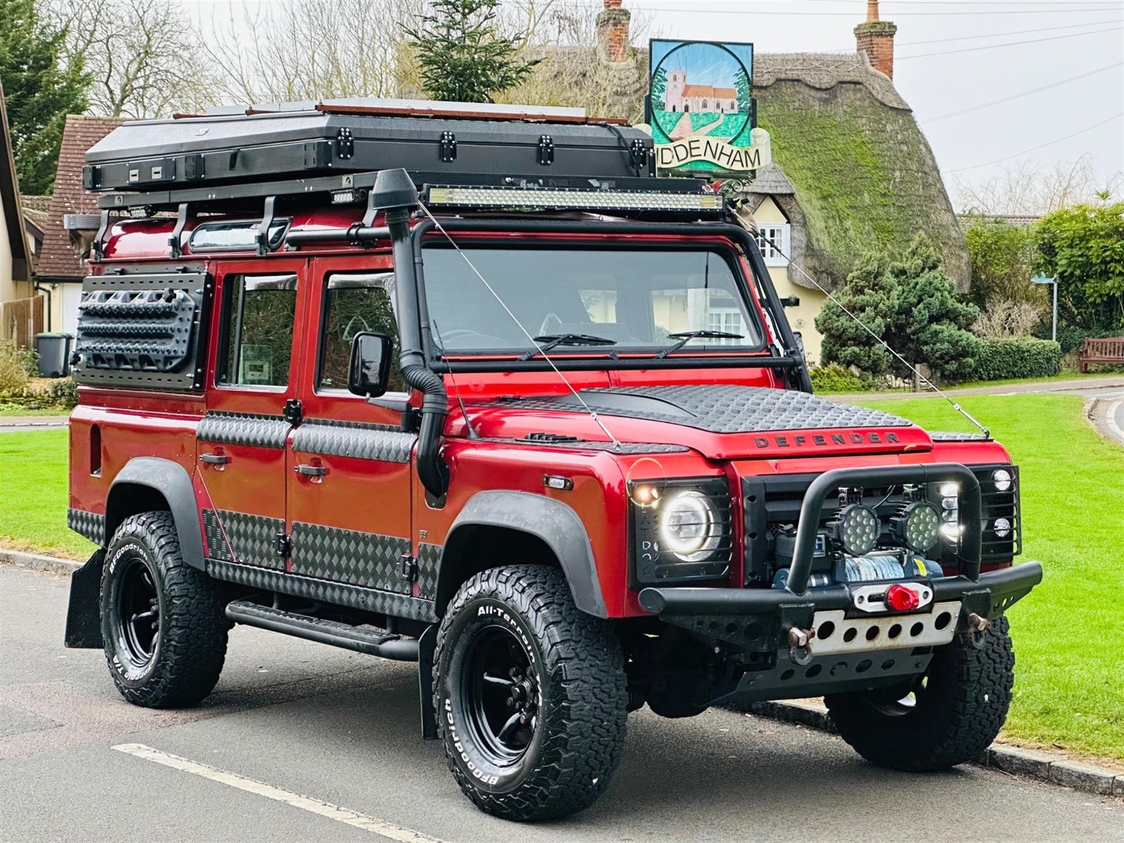 Used Land Rover Defender 110 for sale in Bedford | Individual Cars