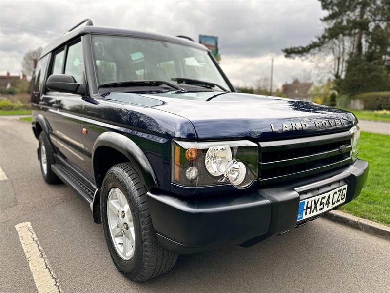 Used Land Rover Discovery for sale in Bedford | Individual Cars