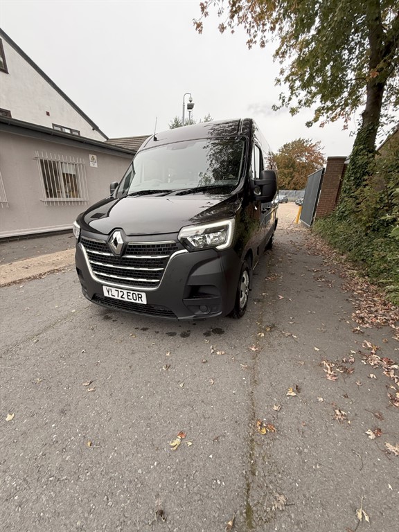 Used Renault Master 2.3 dCi 35 Business+ Panel Van 4dr Diesel Manual ...