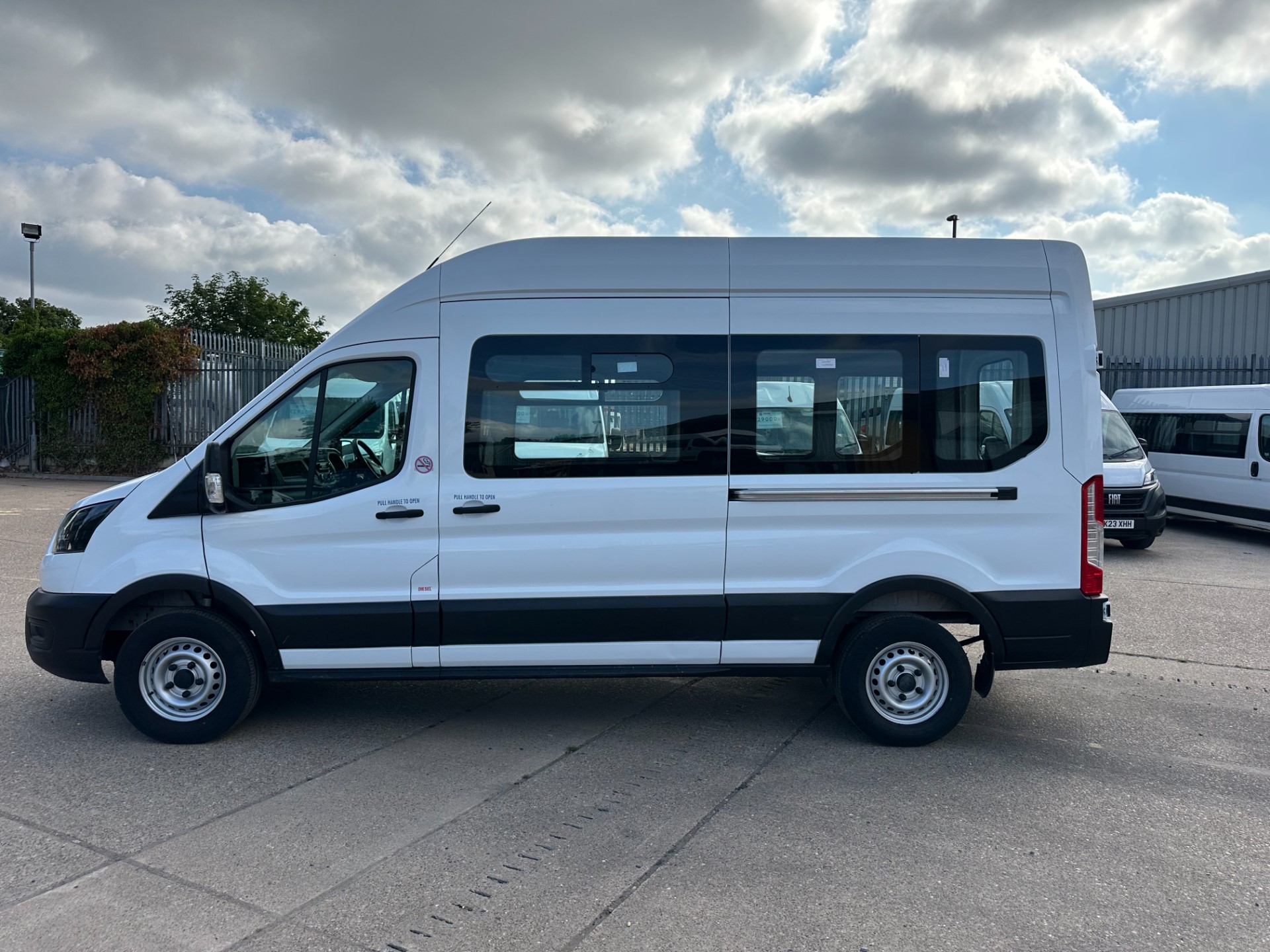 Used Ford Transit 2.0 350 EcoBlue Leader Panel Van 5dr Diesel Manual ...