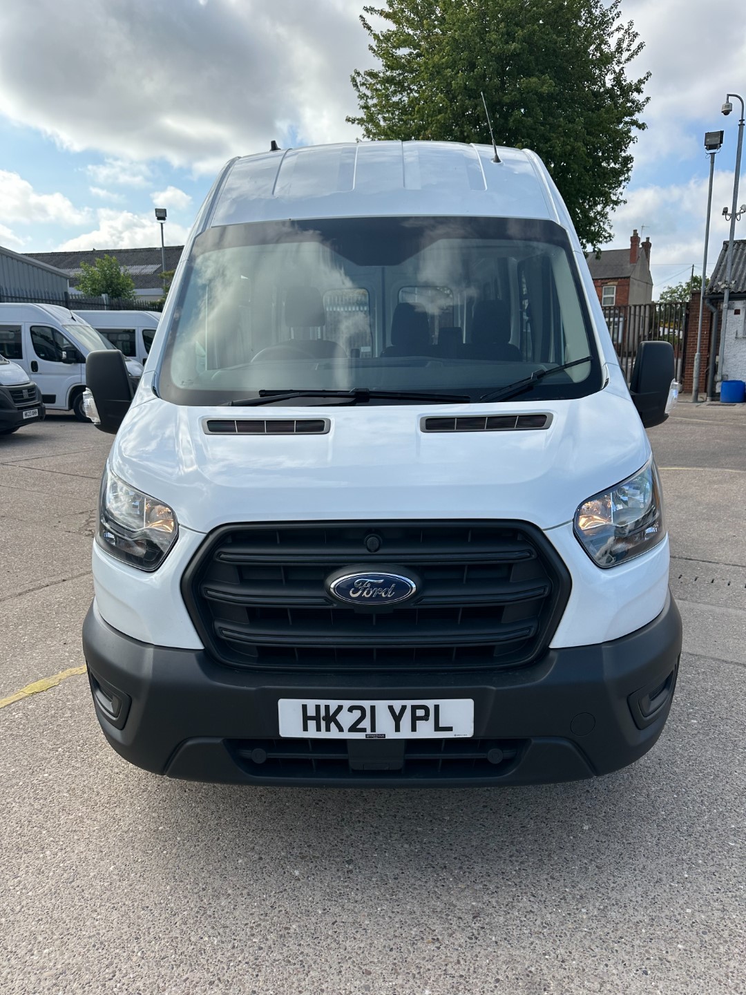 Used Ford Transit 2.0 350 EcoBlue Leader Panel Van 5dr Diesel Manual ...