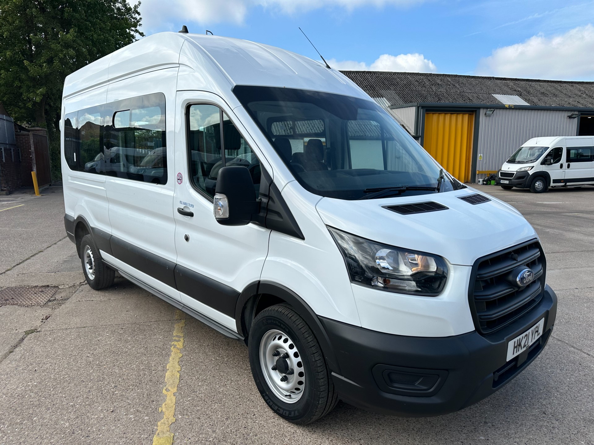 Used Ford Transit 2.0 350 EcoBlue Leader Panel Van 5dr Diesel Manual ...