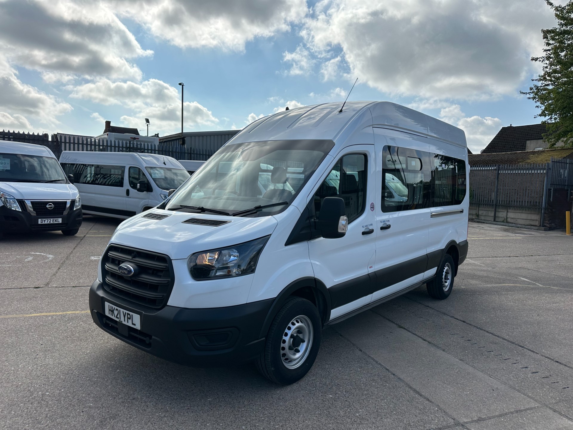 Used Ford Transit 2.0 350 EcoBlue Leader Panel Van 5dr Diesel Manual ...