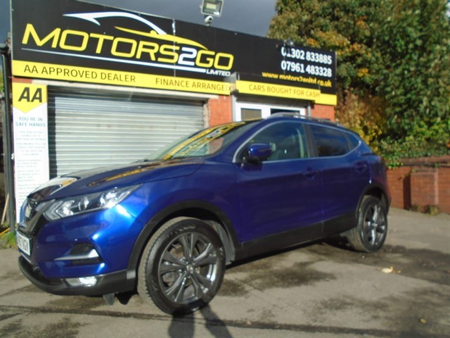 Used Vehicles for sale in Doncaster, South Yorkshire | Motors2Go Ltd