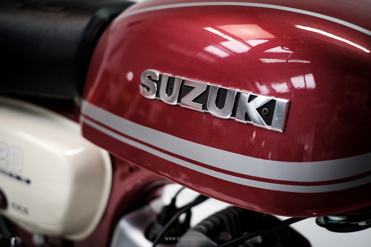 Used Suzuki B120 for sale in Newark-on-Trent, Nottinghamshire | MIS UK LTD
