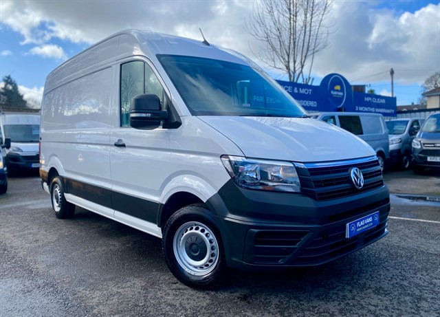 Used Vans for sale in Brislington, Bristol | Flag Vans