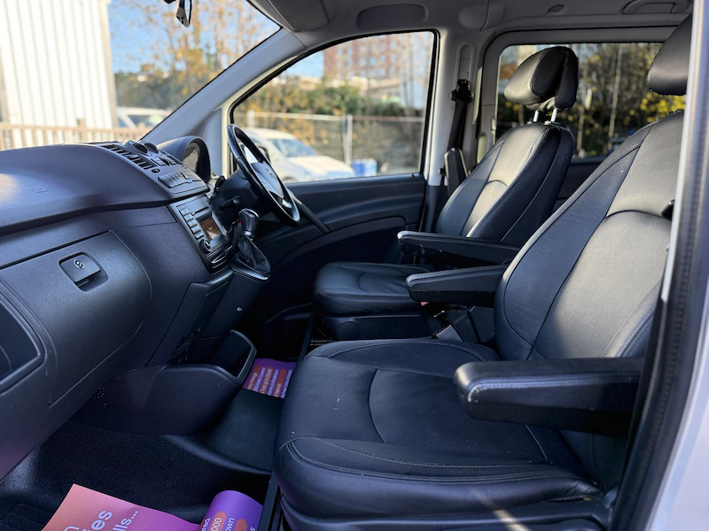 Used Mercedes Vito 3.0 122 CDi Dualiner Sport 5dr Diesel Automatic L2 ...
