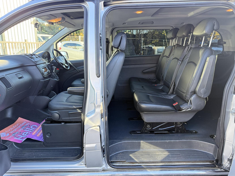 Used Mercedes Vito 3.0 122 CDi Dualiner Sport 5dr Diesel Automatic L3 ...