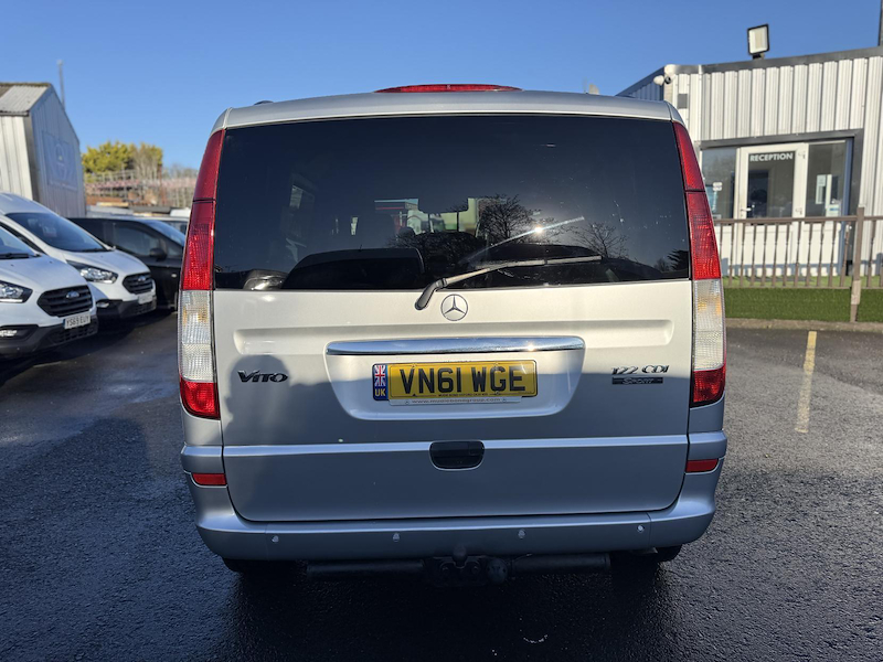 Used Mercedes Vito 3.0 122 CDi Dualiner Sport 5dr Diesel Automatic L2 ...