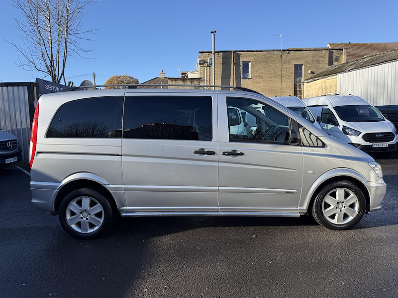 Used Mercedes Vito 3.0 122 CDi Dualiner Sport 5dr Diesel Automatic L2 ...