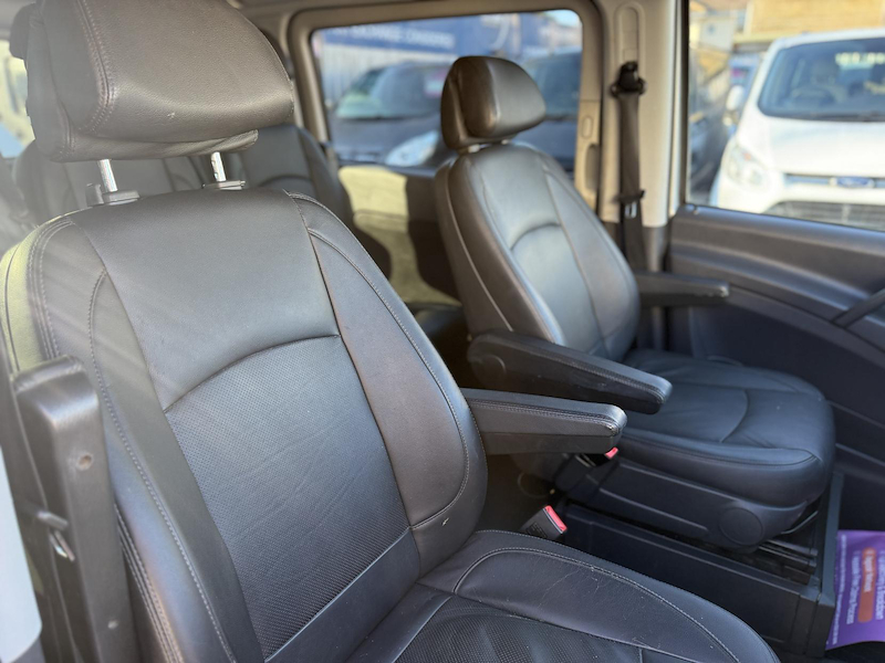 Used Mercedes Vito 3.0 122 CDi Dualiner Sport 5dr Diesel Automatic L3 ...