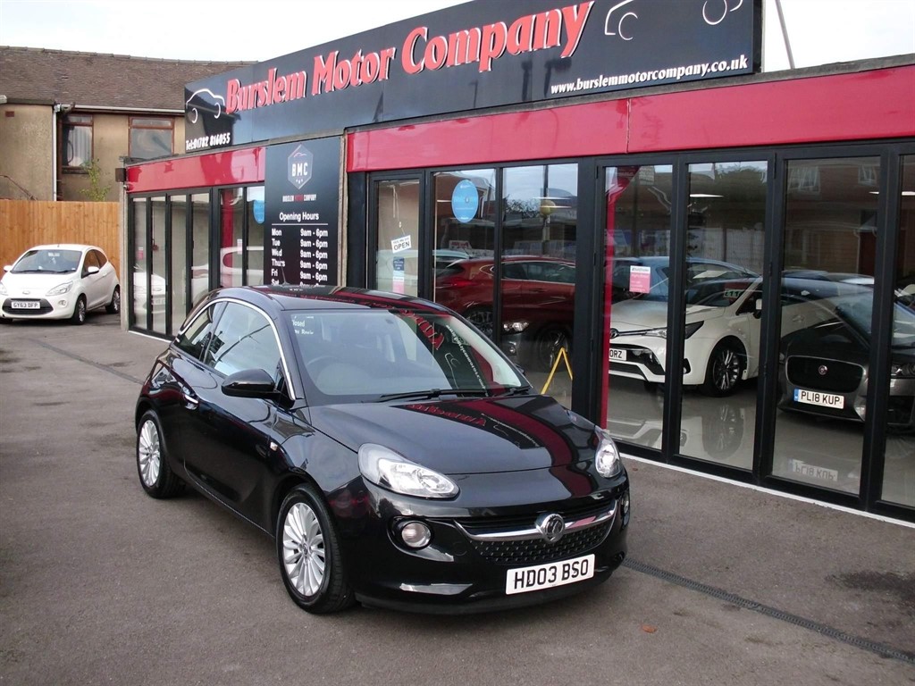 Used Vauxhall Adam for sale in Stoke-On-Trent, Staffordshire | Burslem ...