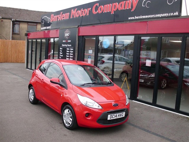 Used Vehicles for sale in Stoke-On-Trent, Staffordshire | Burslem Motor ...