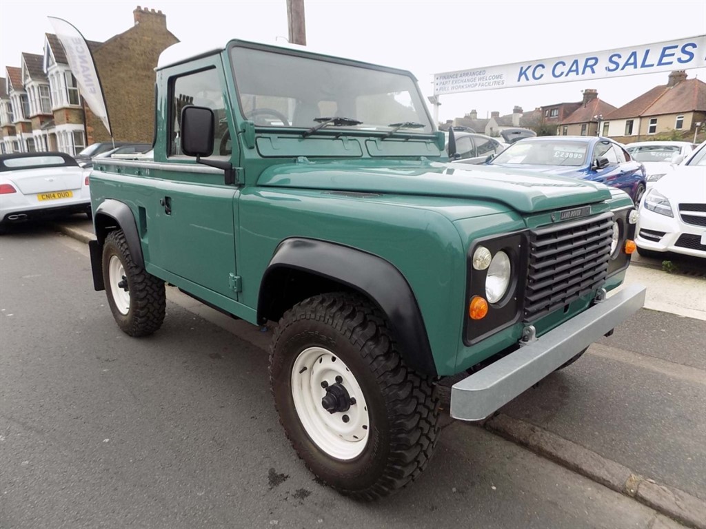 Used Land Rover Defender 90 for sale in Dartford, Kent | KC Car Sales