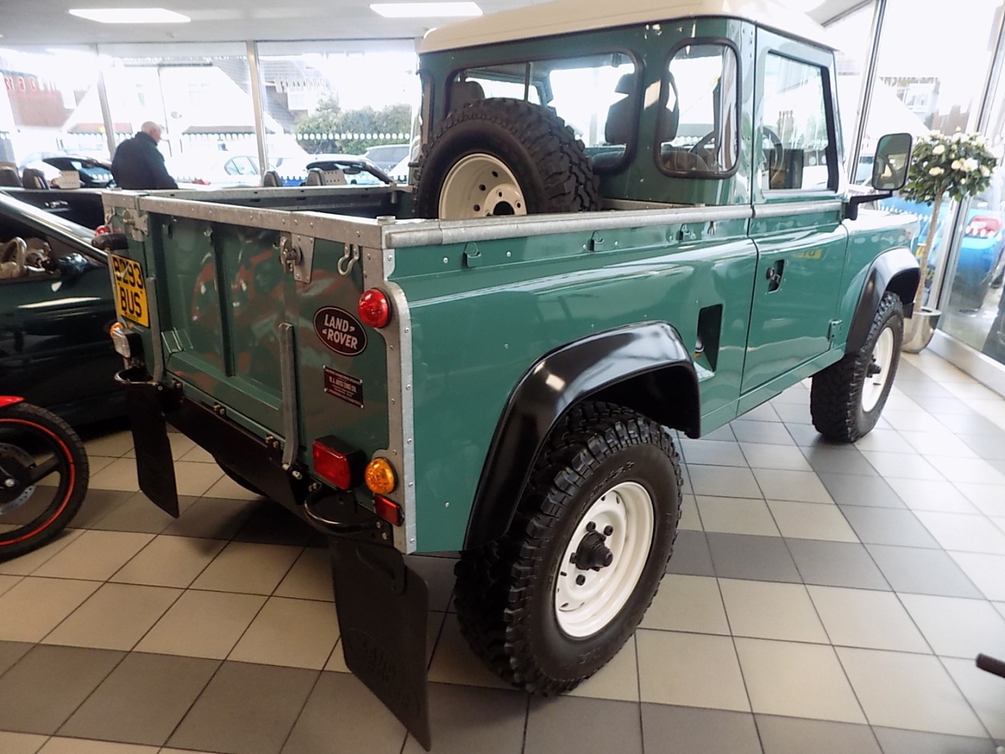 Used Land Rover Defender 90 for sale in Dartford, Kent | KC Car Sales