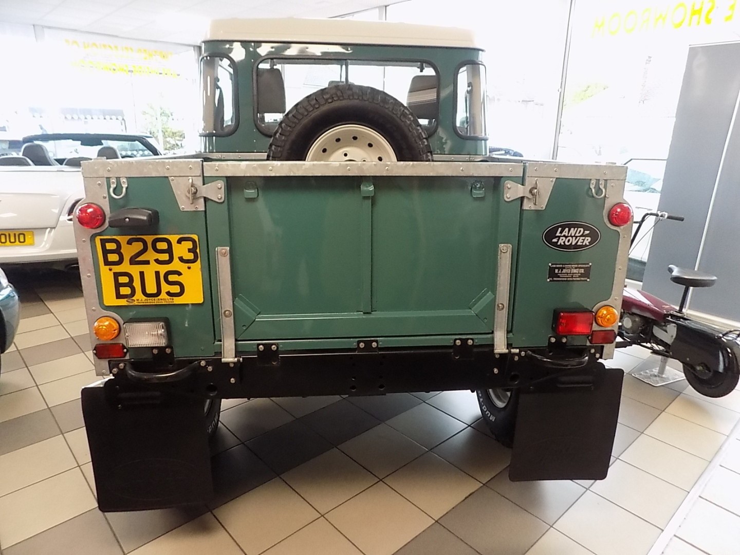 Used Land Rover Defender 90 for sale in Dartford, Kent | KC Car Sales
