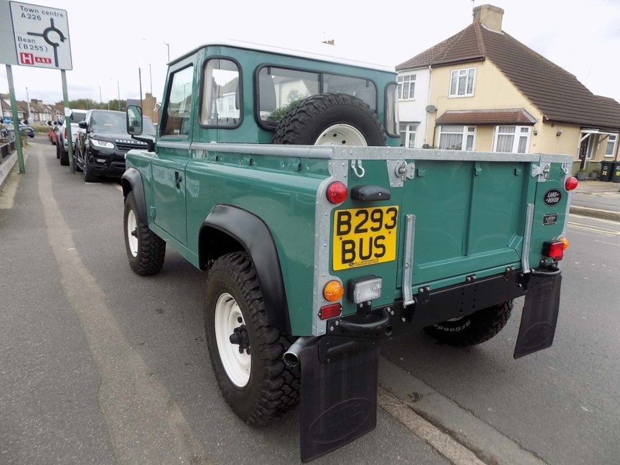 Used Land Rover Defender 90 for sale in Dartford, Kent | KC Car Sales