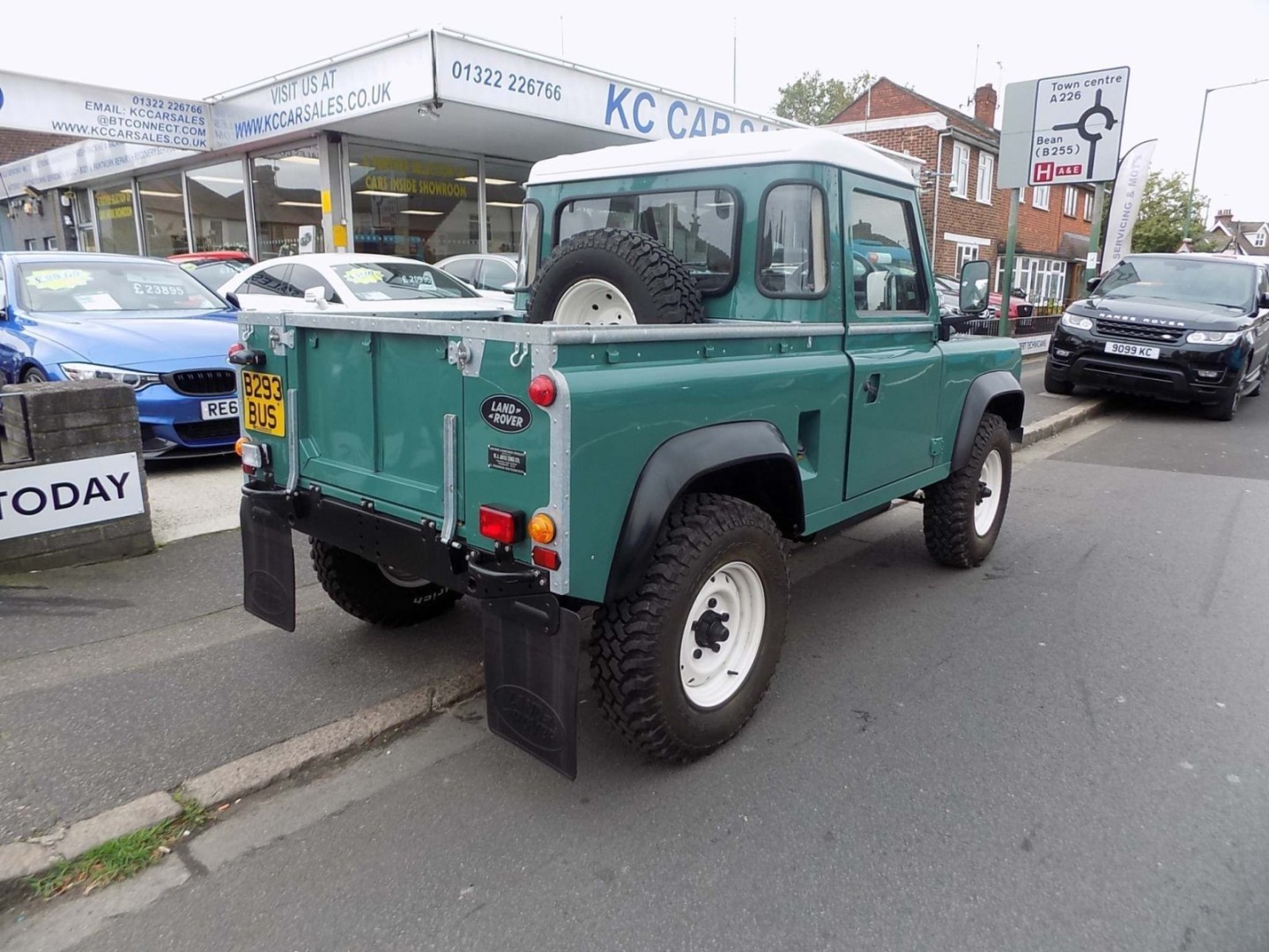 Used Land Rover Defender 90 for sale in Dartford, Kent | KC Car Sales