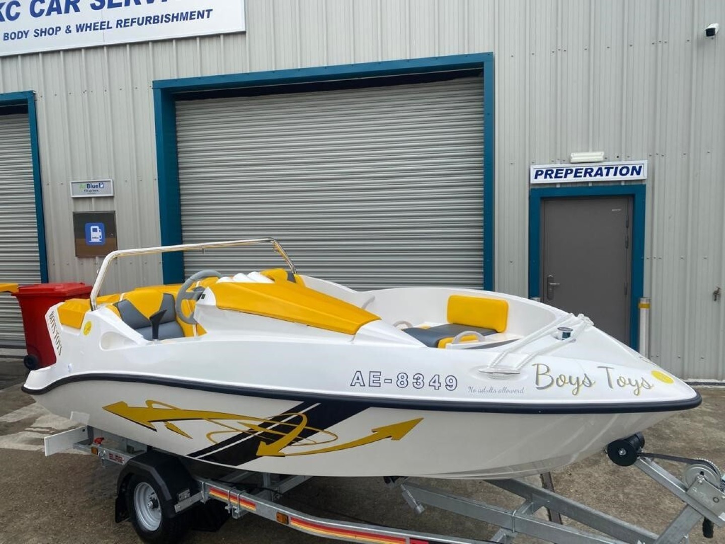 Used Sapphire Marine X Jet for sale in Dartford, Kent | KC Car Sales