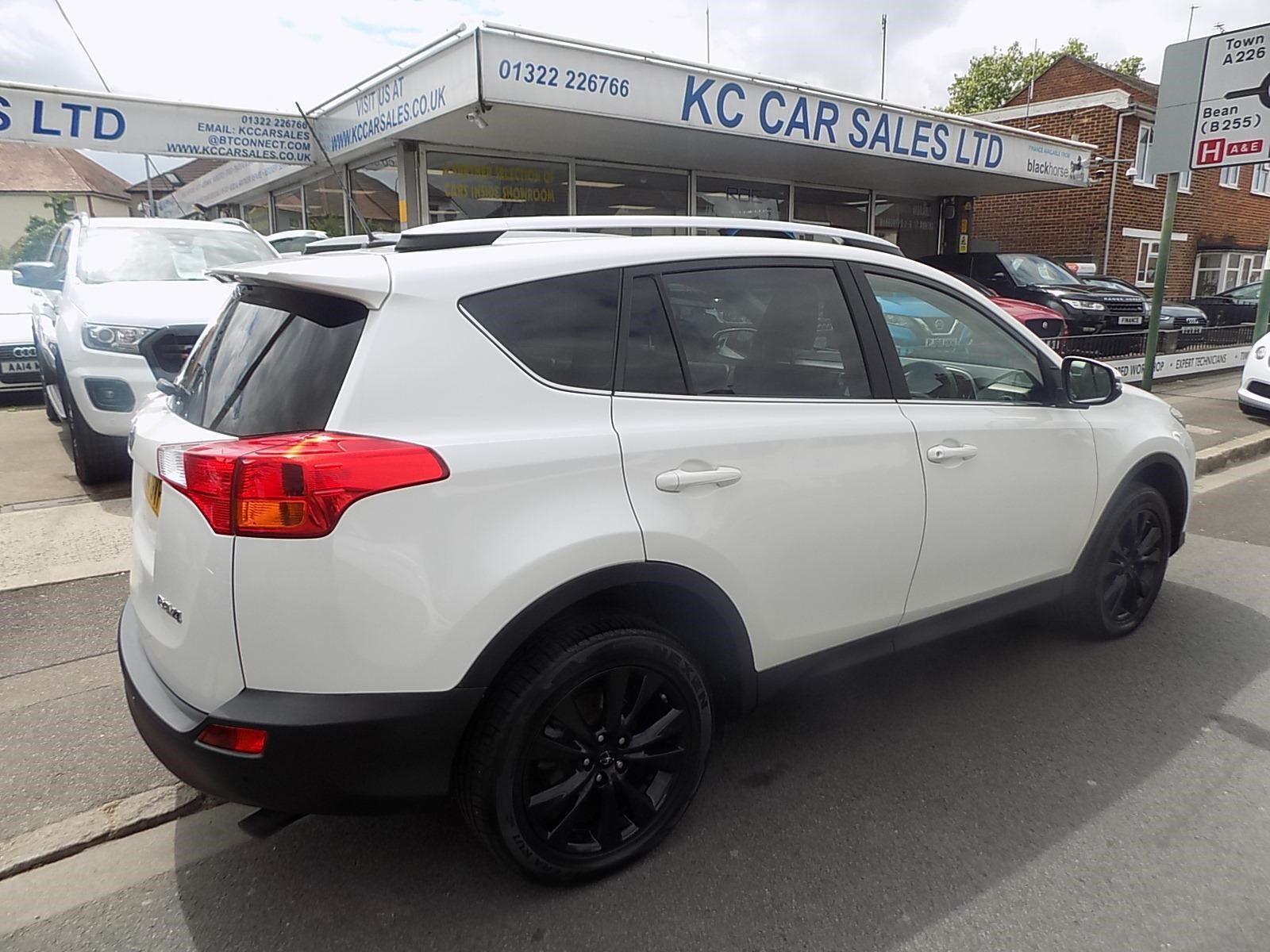Used Toyota RAV4 for sale in Dartford, Kent | KC Car Sales