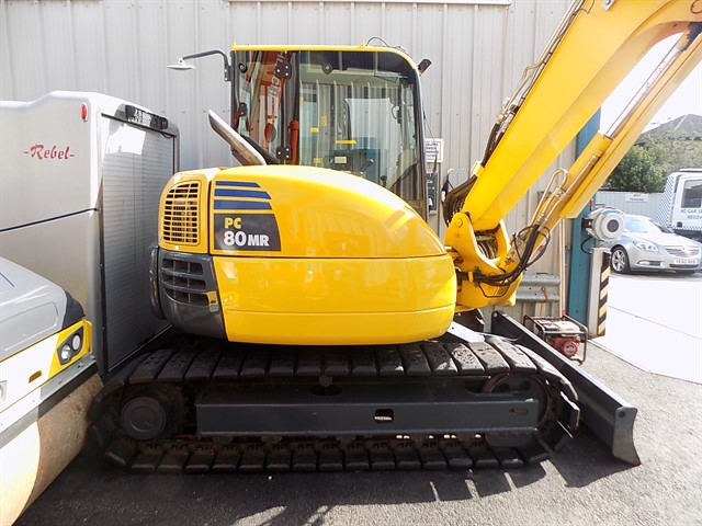 Used Komatsu PC80 for sale in Dartford, Kent | KC Car Sales