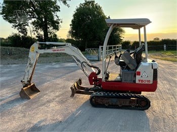 Used Takeuchi TB 016 for sale in Dartford, Kent | KC Car Sales