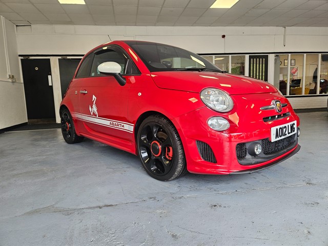 Used Abarth 500 for sale in Catterick Garrison, North Yorkshire ...