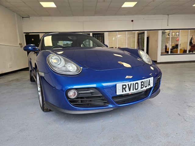 Used Porsche Cayman for sale in Catterick Garrison, North Yorkshire ...
