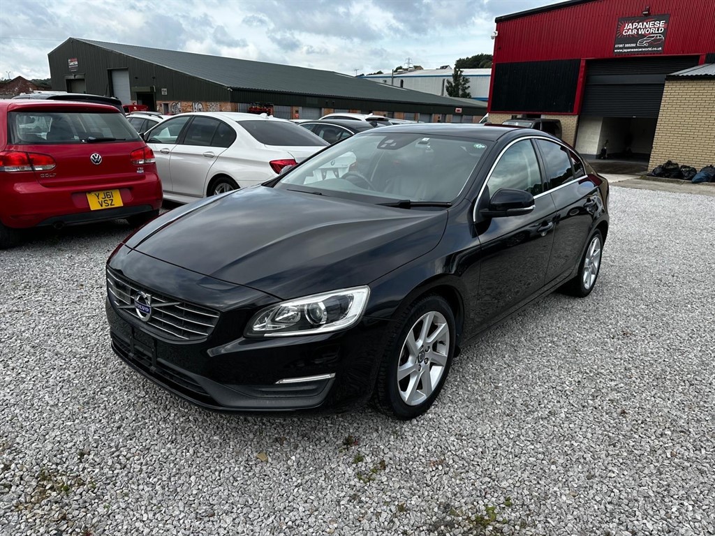 Used Volvo S60 for sale in Bradford, West Yorkshire | Japanese Car World