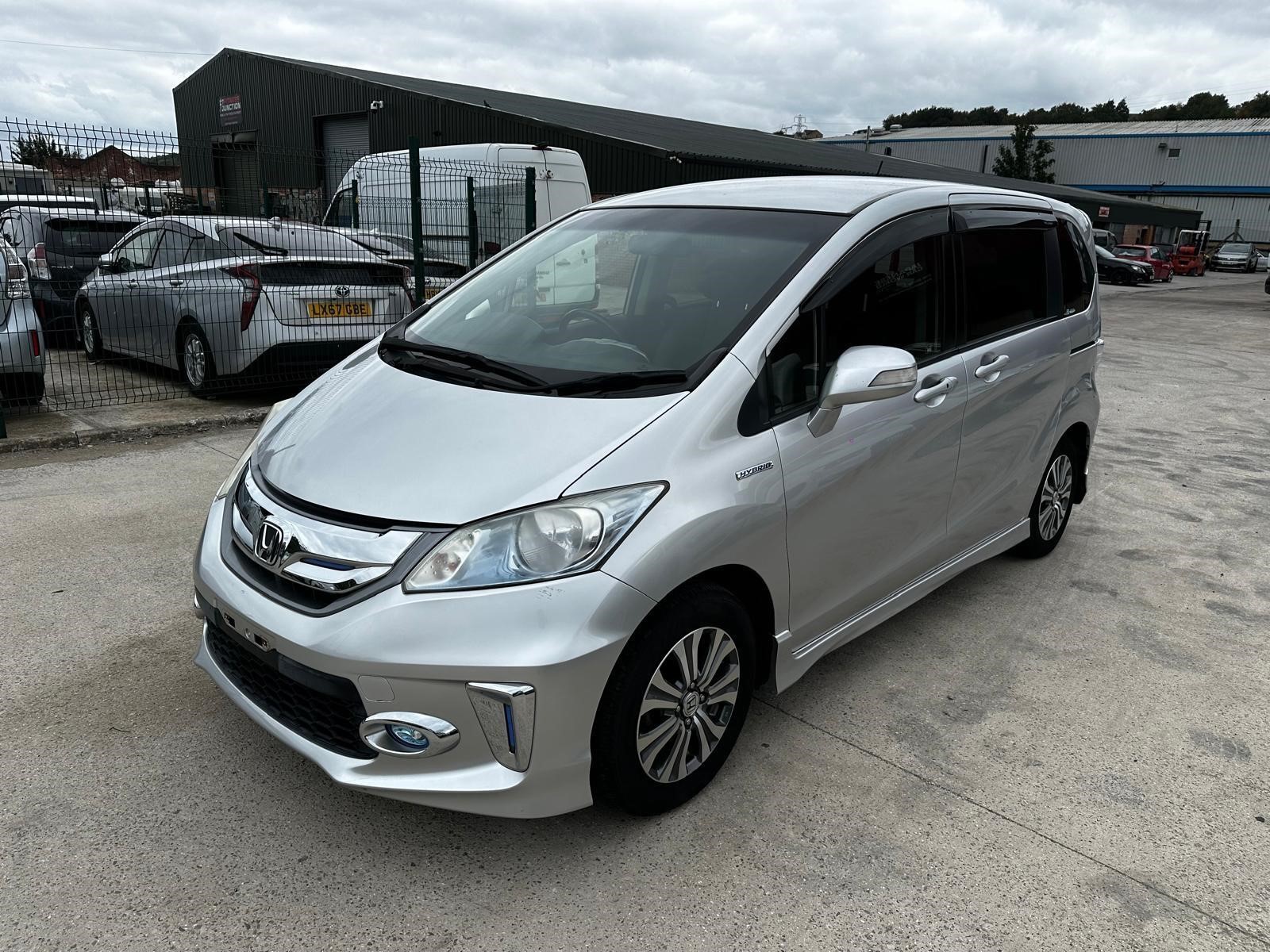Used Honda Freed for sale in Bradford, West Yorkshire | Japanese Car World