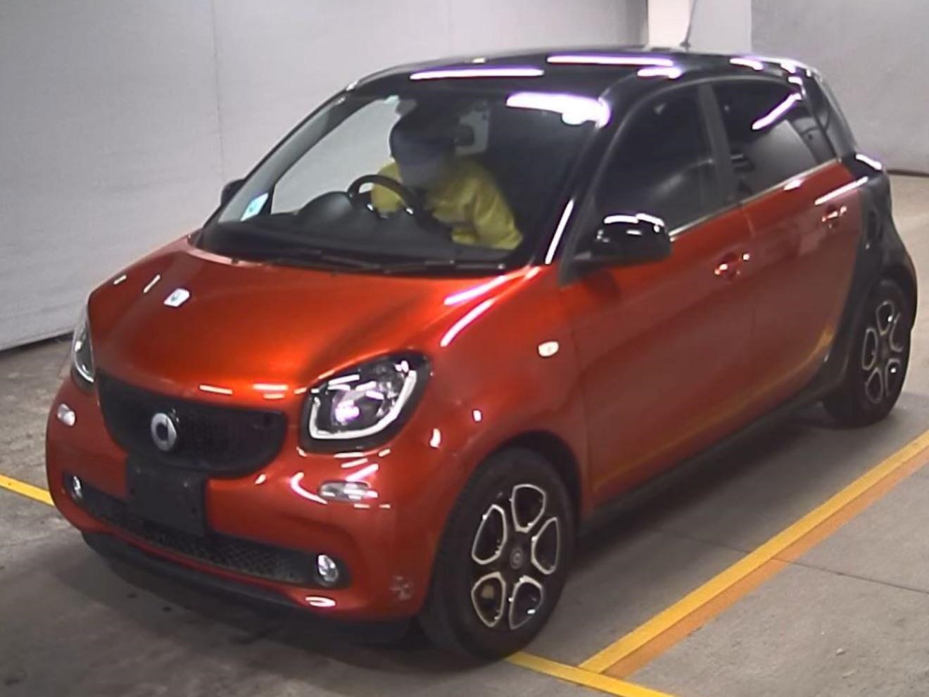Used Smart Forfour for sale in Bradford, West Yorkshire | Japanese Car ...