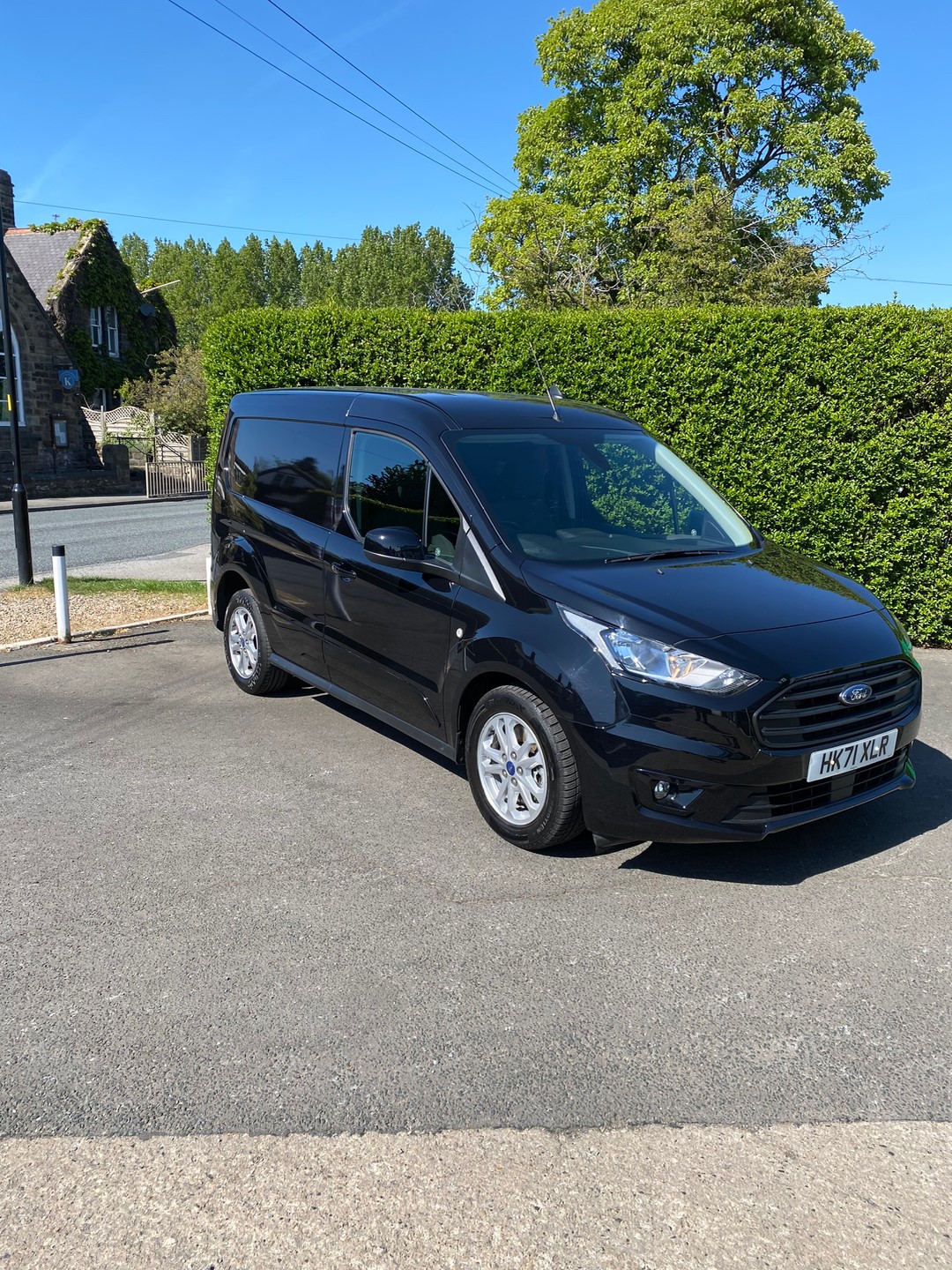 Used Ford Transit Connect 200 LIMITED TDCI for sale in Harrogate, North ...