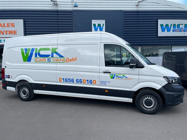 Wales' Premier Van Dealer | Bridgend, Wales | Wick Car & Van Rentals