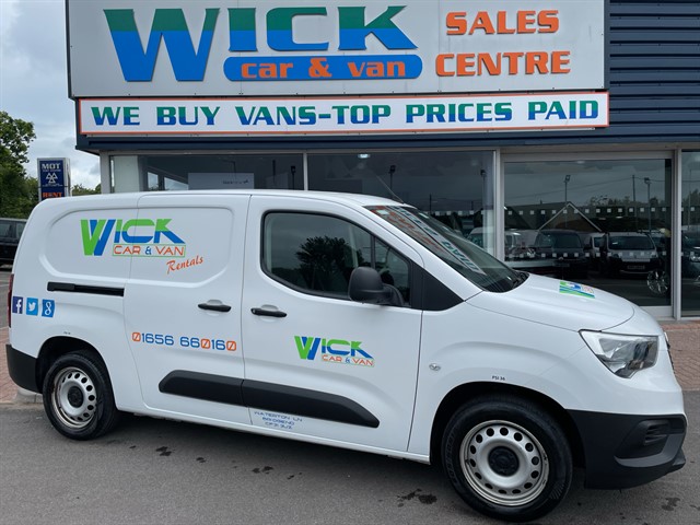 Small Van for HIRE in Bridgend, Cardiff | Wick Van Rentals