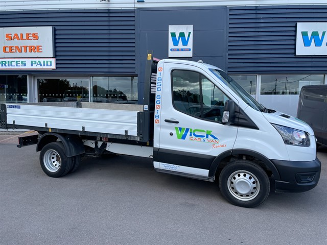 Hire 3.5 Tonne Tipper in Bridgend, Wales | Wick Car & Van Rentals