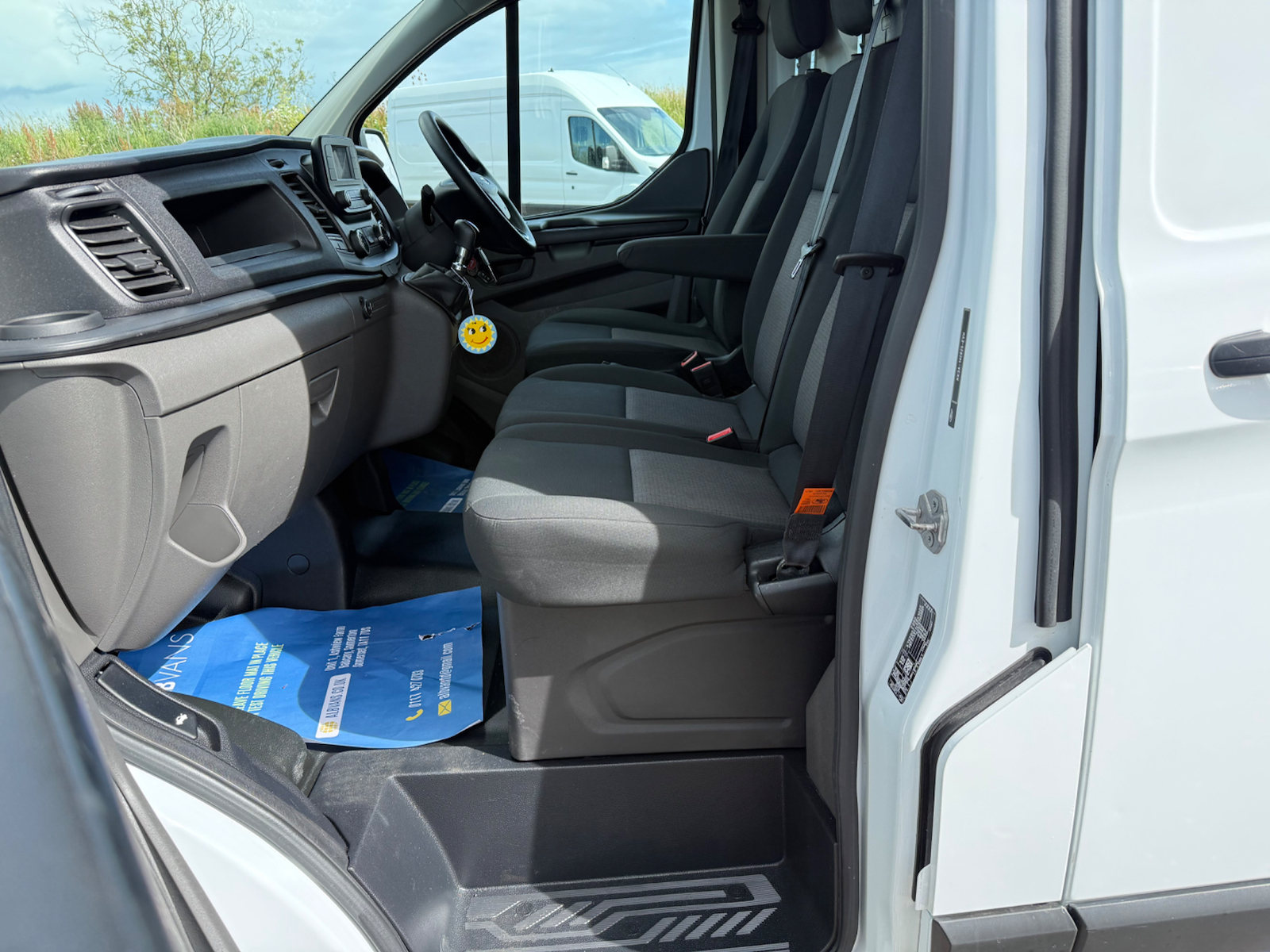 Used Ford Transit Custom 2.0 300 EcoBlue Leader Panel Van 5dr Diesel ...