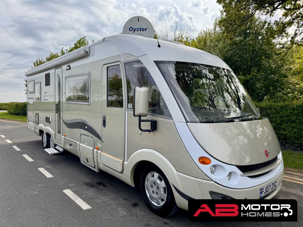 Used Burstner Elegance for sale in Nantwich, Cheshire | AB Motorhomes Ltd