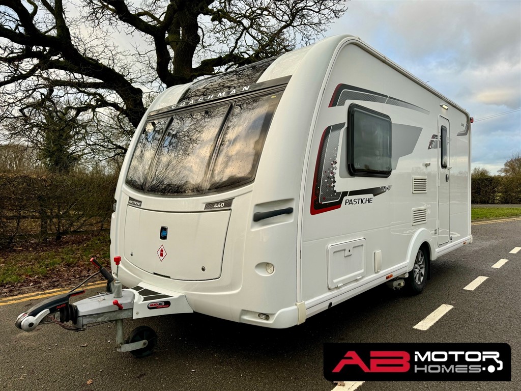 Used Coachman Pastiche for sale in Nantwich, Cheshire | AB Motorhomes Ltd
