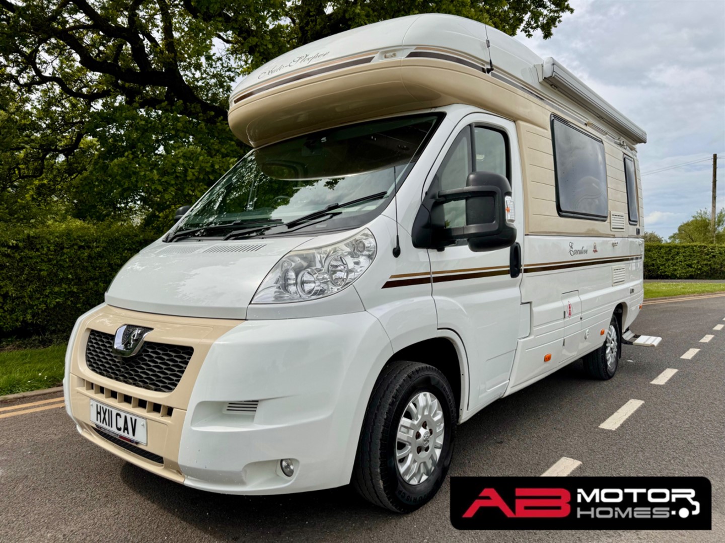 Used Auto-Sleepers Executive for sale in Nantwich, Cheshire | AB ...